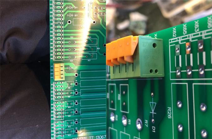 5.08mm Pitch PCB Screwless Spring Terminal Block Vertical Wiring Entry