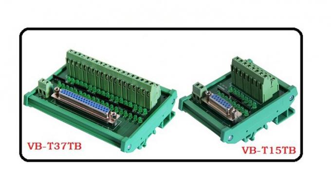D Sub 15 Pin Single End DB15 Connectors Terminal Block Breakout Board ...