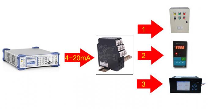 4-20mA Input Output Signal Isolation Module Analog Signal Transmitter ...