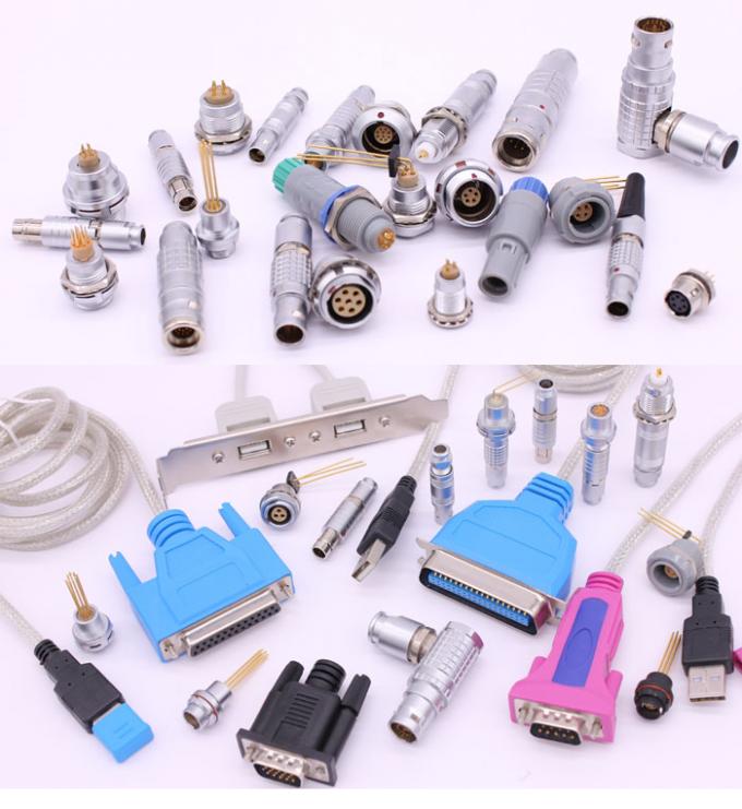 Electrical Push Pull Self-latching Plug Socket Replacement Plastic Tube ...