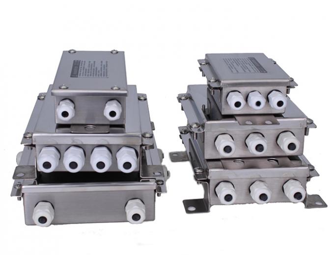 8 Way Stainless Steel Load Cells Summing Junction Box Enclosure ...