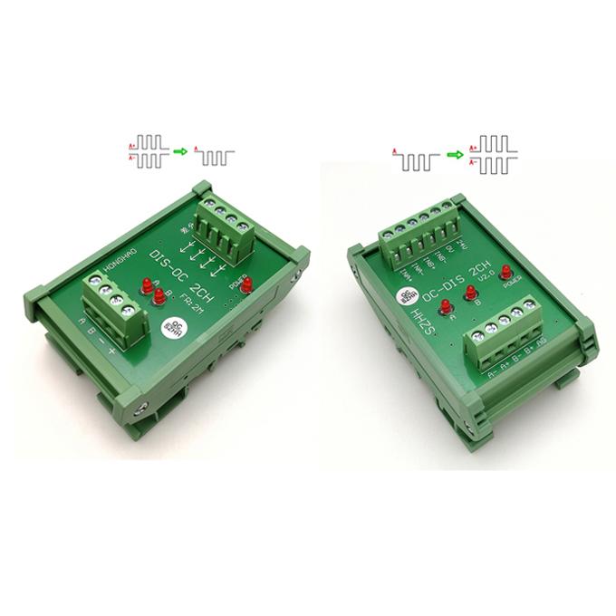 Converter of Open Collector HTL 24v into Differential TTL 5v Signal 2 ...