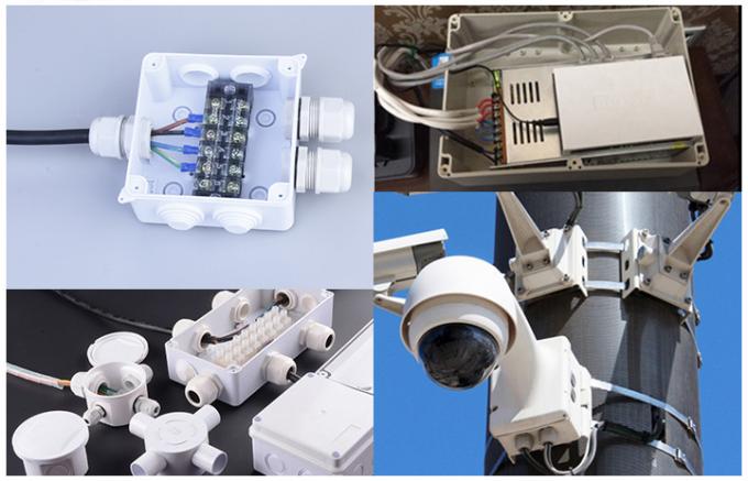 IP66 Waterproof CCTV Monitor Distribution Cable Wiring Junction Box 150 ...