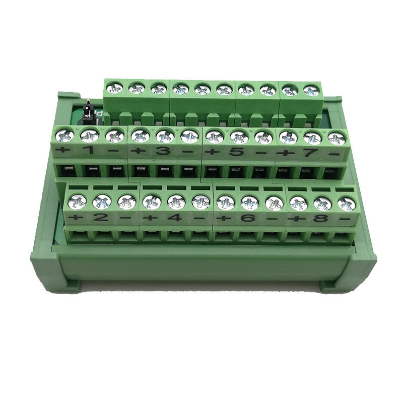 Plc Sensor Signal Input Distribution Terminal Blocks Breakout Board 8 Arrays 8491