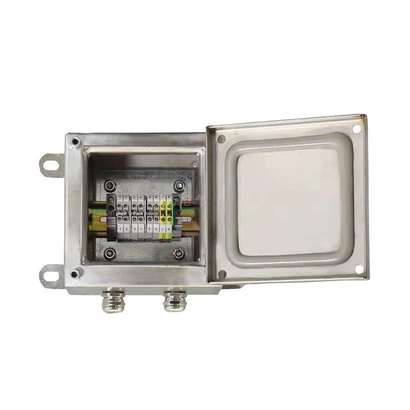 Stainless Steel Junction Box Waterproof Cable Distribution Enclsorue ...