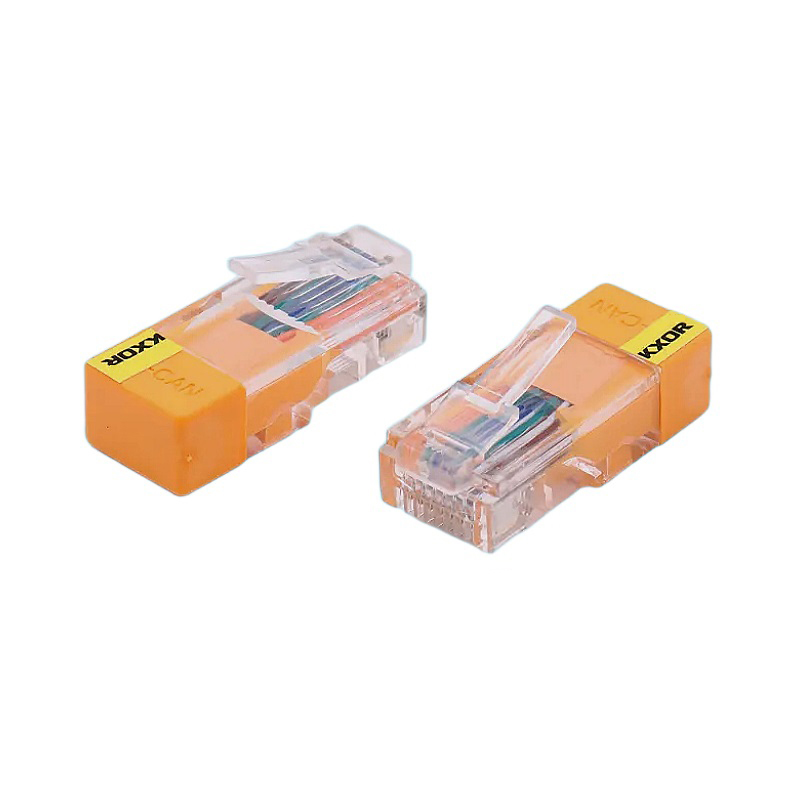 RJ45 Built-in 120 Ohm Termination Resistor for RS485 Modbus CANopen ...