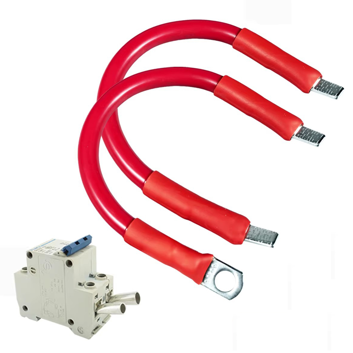 C45 Copper Terminal Lugs Pin-shaped Insert Needle Connector Circuit ...