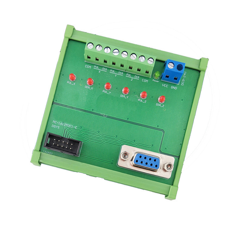 Three-axis Stepper Motor Terminal Blocks Expansion Breakout Board for ...